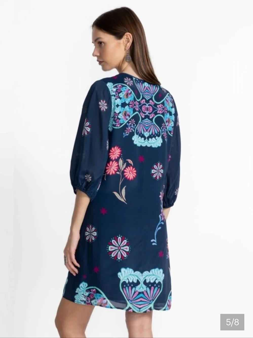 Johnny Was | Dresses | Johnny Was Vesna Mini Dress | Poshmark